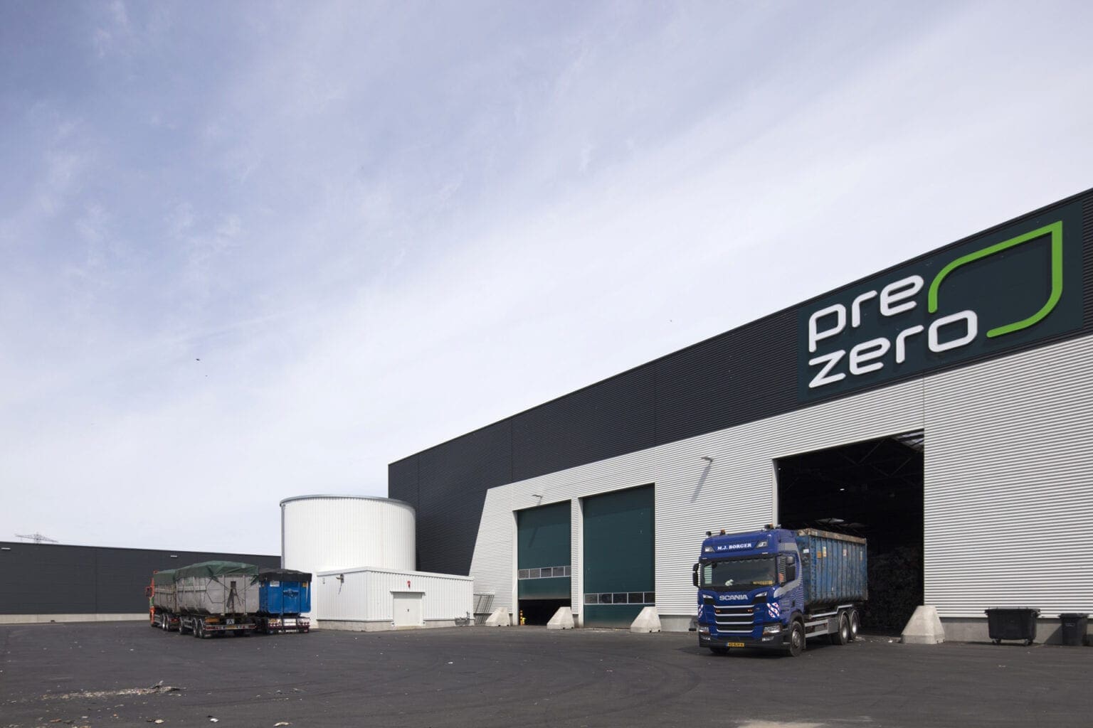 Pre Zero Zwolle - Brouwer Bouwkunde